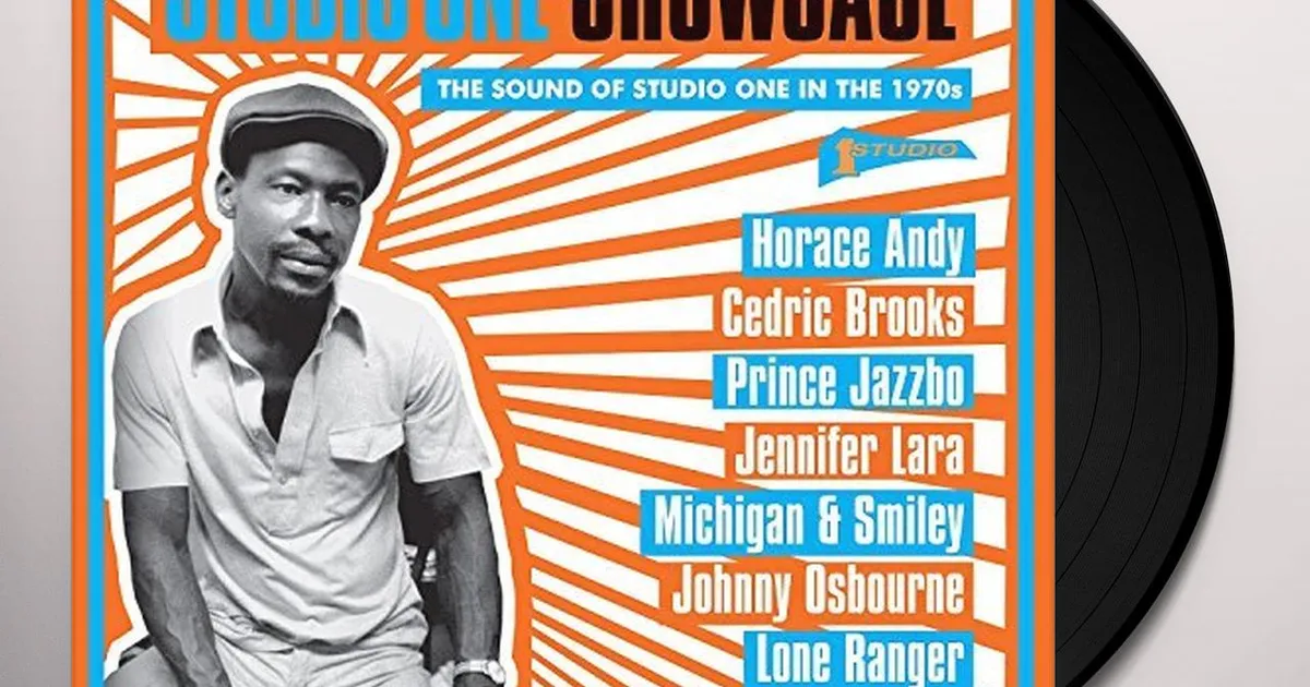 Soul Jazz Records Presents STUDIO ONE SHOWCASE Vinyl Record