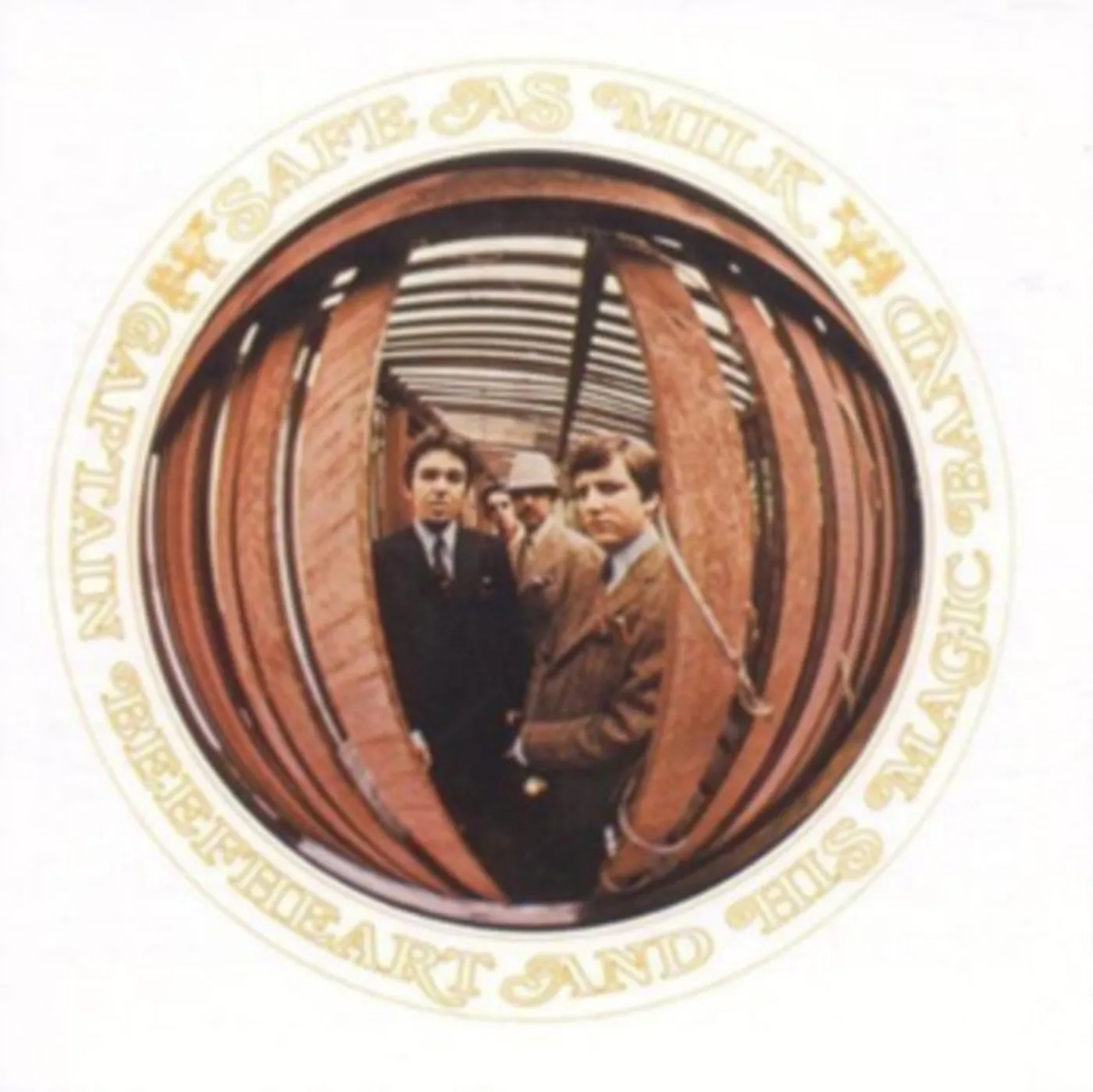 Captain Beefheart & His Magic Band CD - Safe As Milk