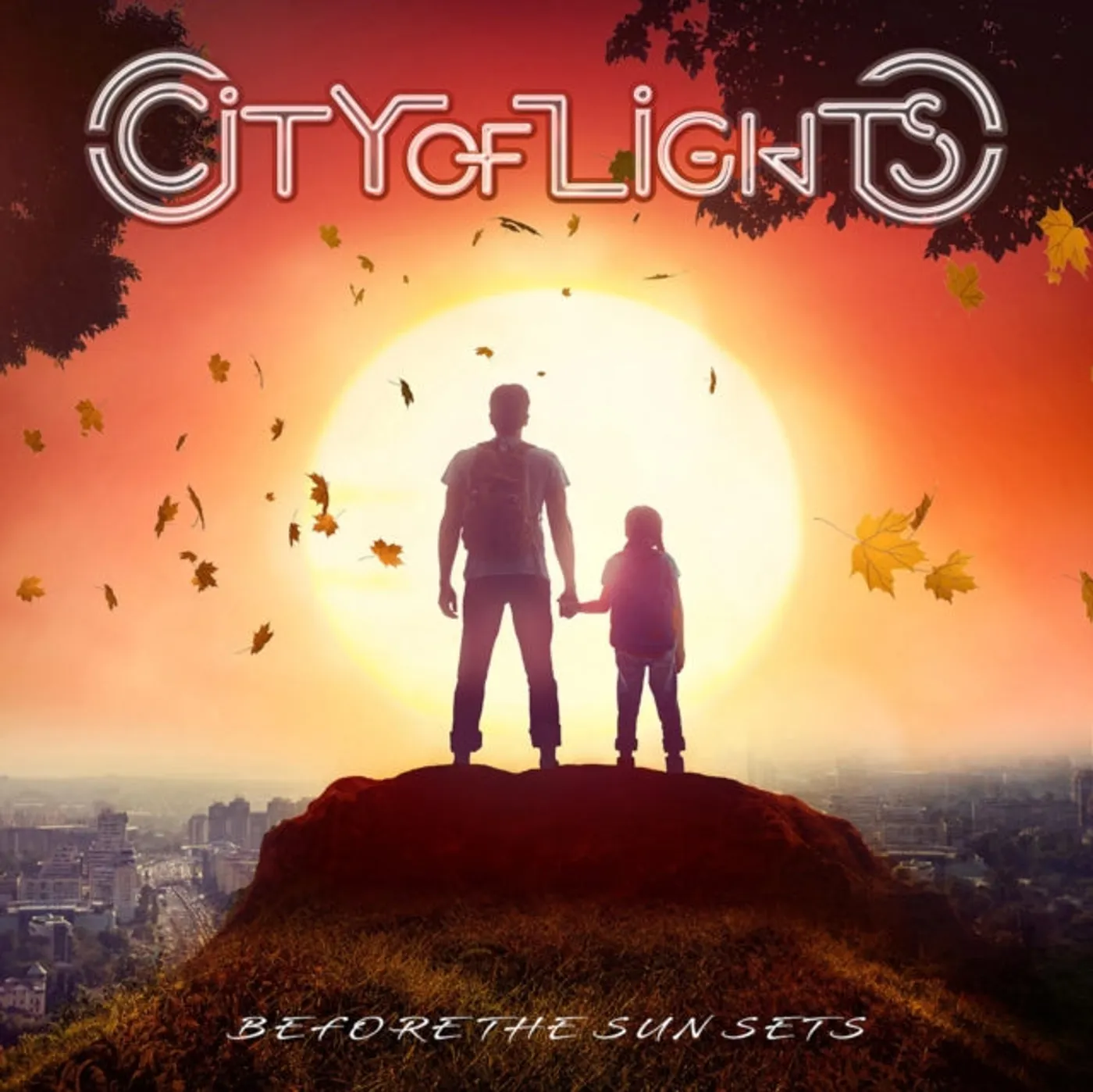 City of Lights CD - Before The Sun Sets