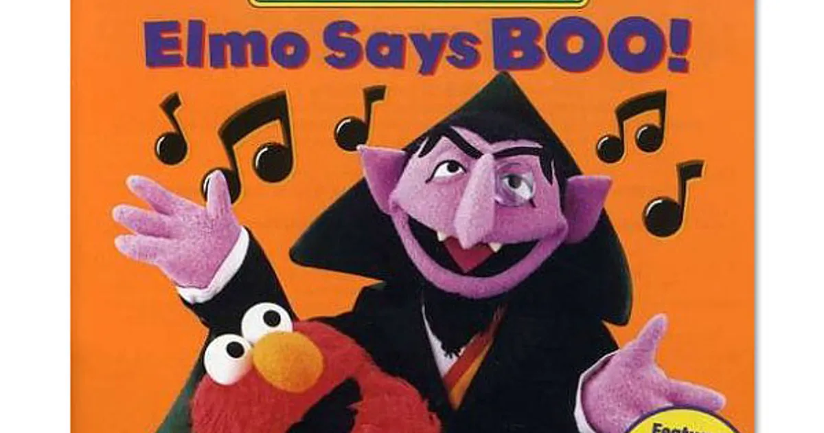 Sesame Street Elmo Says Boo CD