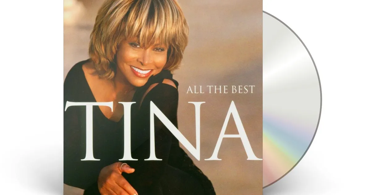 Tina Turner All the Best 2CD
