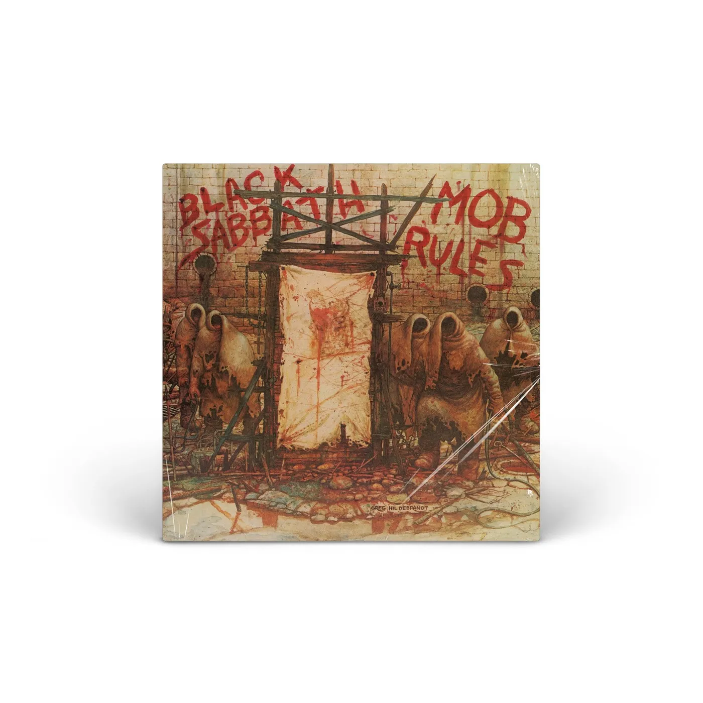Black Sabbath Mob Rules vinyl 2LP