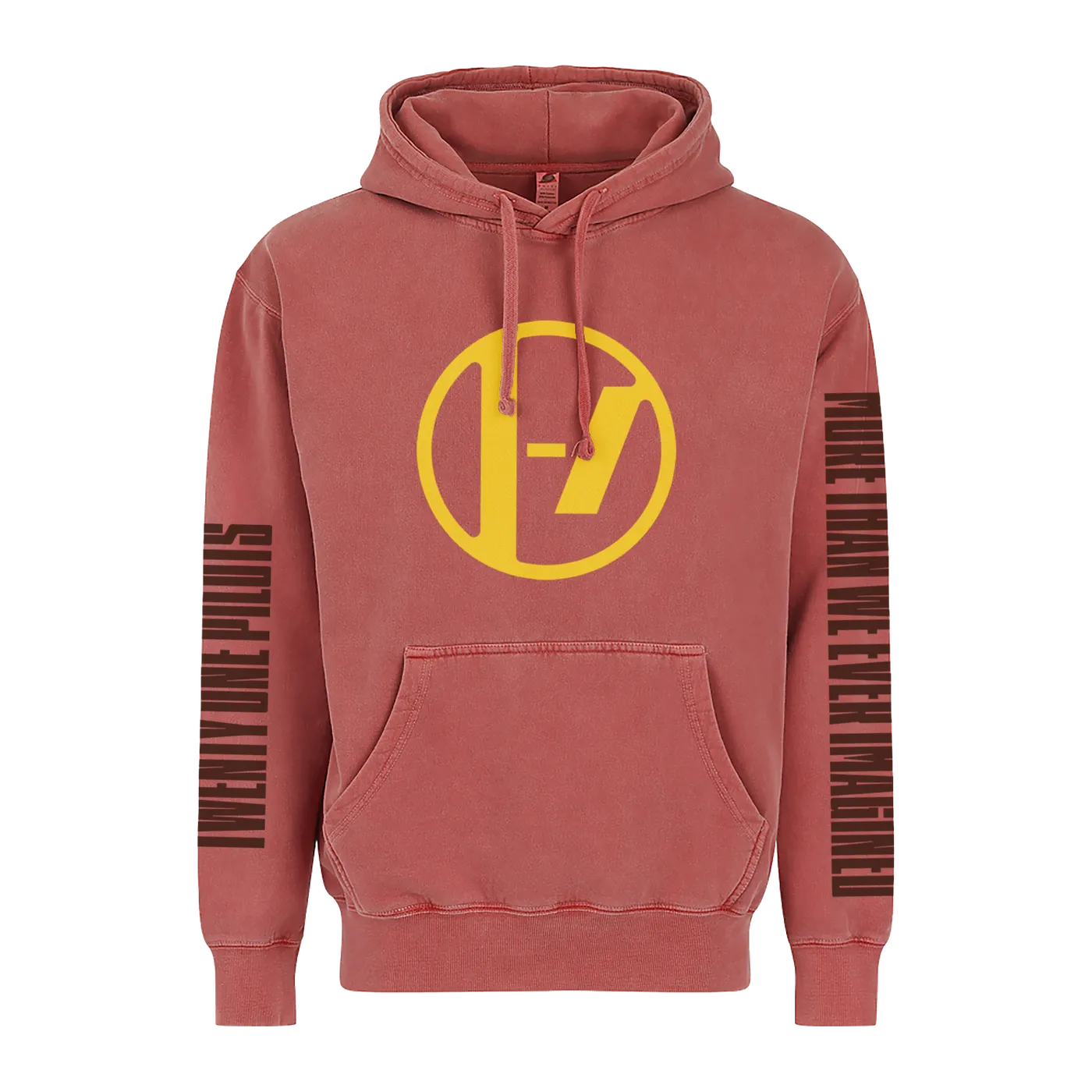 Twenty One Pilots “IMAGINED” RED HOODIE